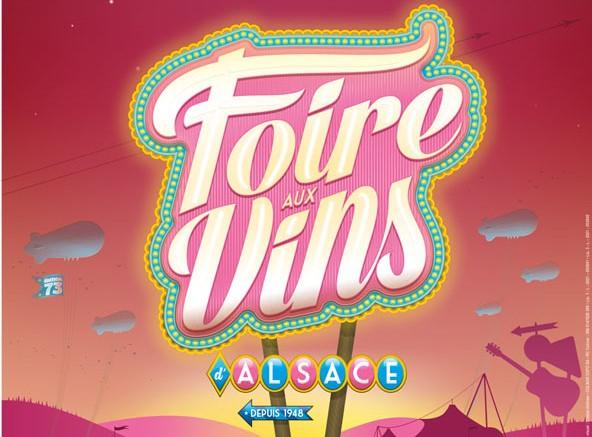 Wolfberger est à la Foire aux Vins pour sa 73ème édition à Colmar