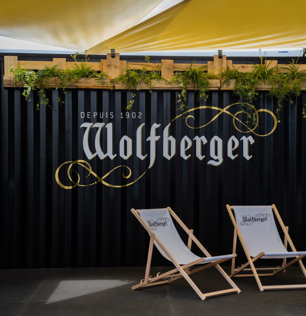 Nouveau stand Wolfberger à la Foire Aux Vins 2022 de Colmar