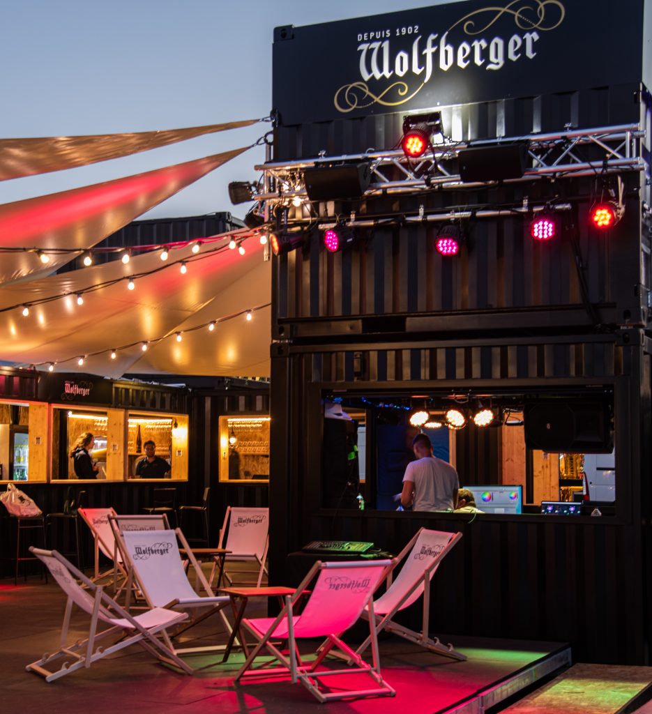 Nouveau stand Wolfberger à la Foire Aux Vins 2022 de Colmar